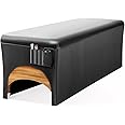 Amazon.com : Onism Lash Bed Cover, Wipeable PU Leather Massage Table ...