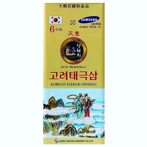 PARTY CRAFTZ Korea TAEKUK Ginseng Heaven Grade 6 Year Korean Taekuk ...