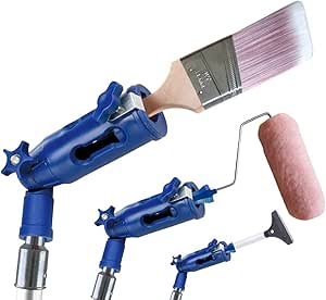 Amazon.com: Paint Contractor Life Pro Grade Multi-Angle Paint Brush ...