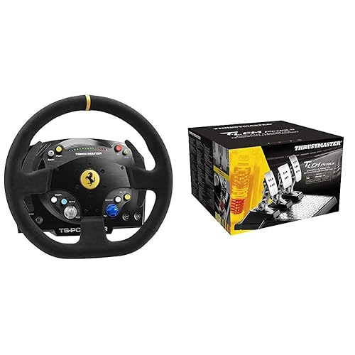 Thrustmaster TS-PC Racer 488 Challenge Edition (PC) and Thrustmaster T ...