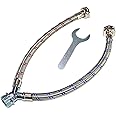 Amazon.com: Washing Machine Y-Mixer/Y-Split Water Hose - Burst Proof ...