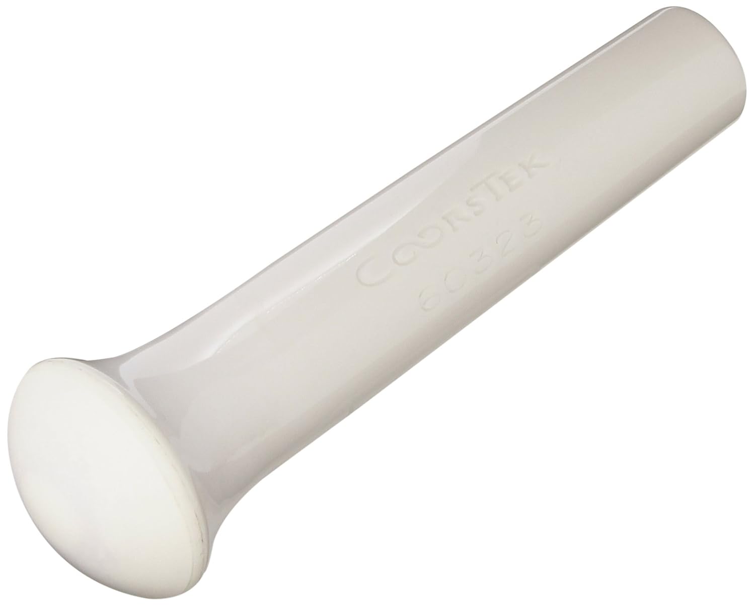 194mm Length CoorsTek 60323 Porcelain Ceramic Chemical and Heat ...