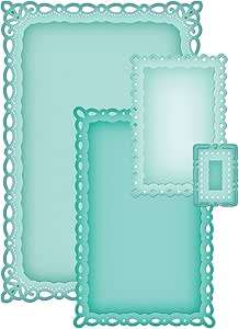 Amazon.com: Spellbinders S5-090 Nestabilities Decorative Elements ...