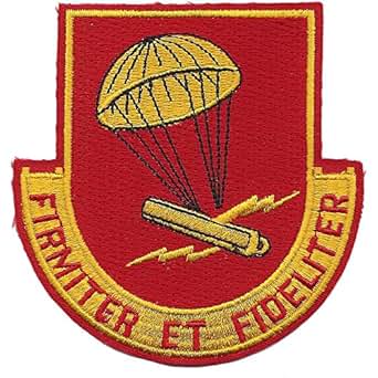 Amazon.com: 377th Airborne Field Artillery Battalion Patch WWII: Clothing