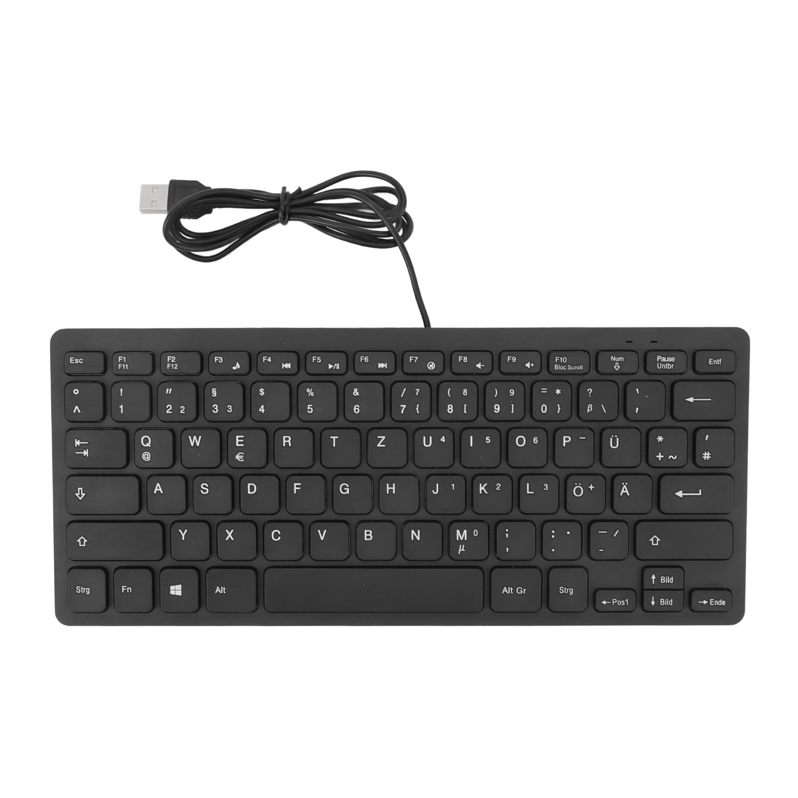 Mua Computer Keyboard Wired, 78 Keys USB Wired Keyboard, Bilingual ...