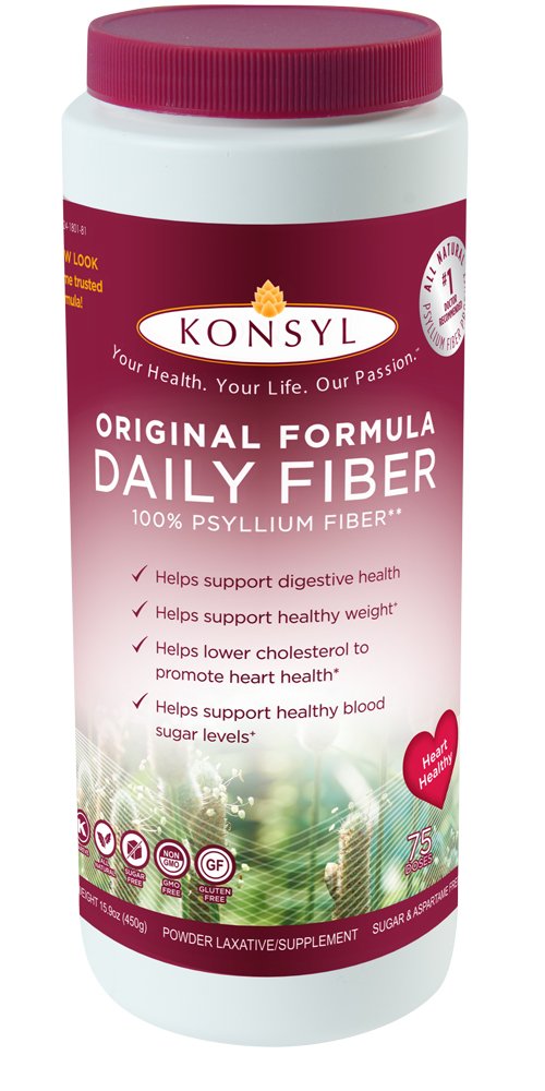 Amazon.com: KONSYL PHARMACEUTICAL Original Formula, Flavor Original ...