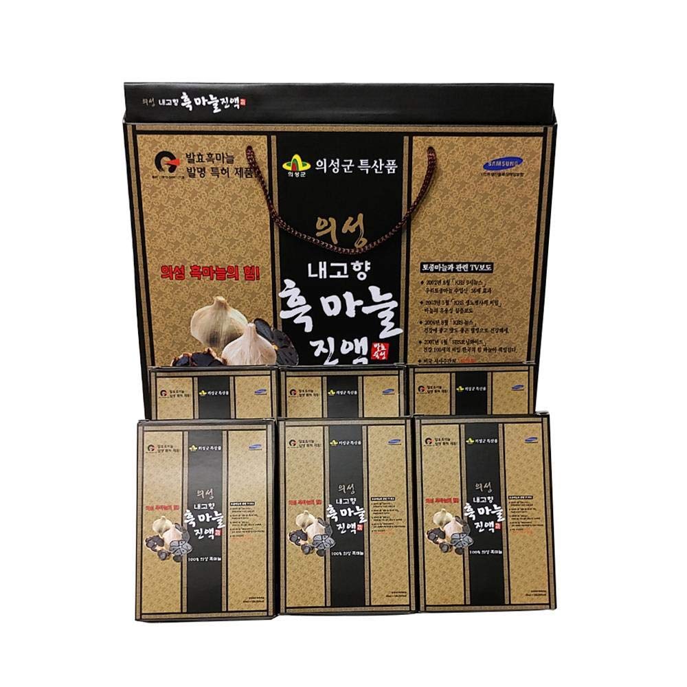 Buy [Korea Uiseong Black Garlic] Garlic Juice Premium, Garlic Drink ...