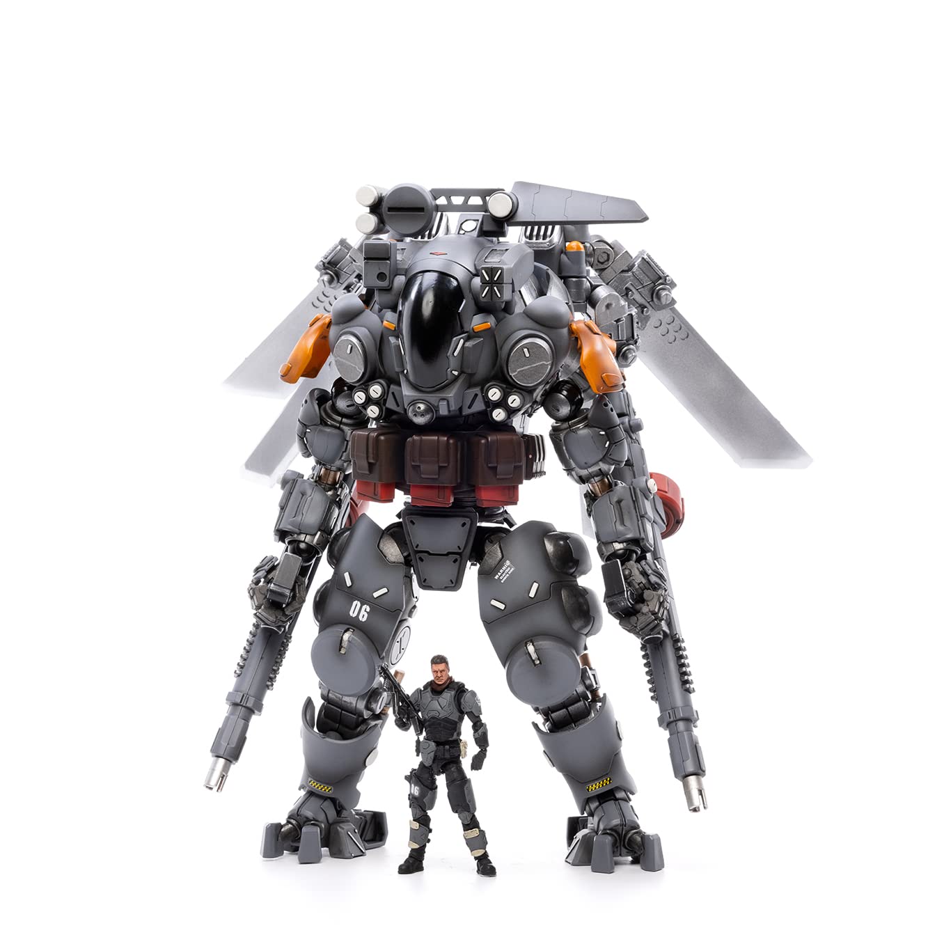 Mua JOYTOY 1/25 Iron Wrecker 06 mech and Pilot Figure Collection Model ...