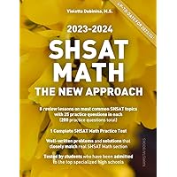 SHSAT Math: The New Approach (Practice Math Tests for SHSAT): Dubinina ...