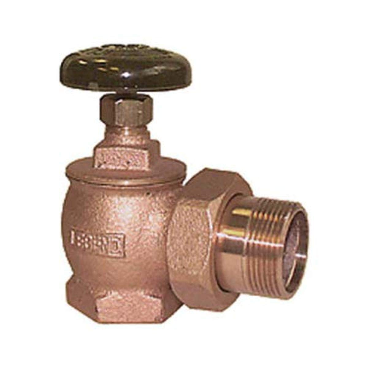 Legend Valve 110-148 Yellow Brass Steam Radiator Valve, 2.7"x4"x2.1 ...