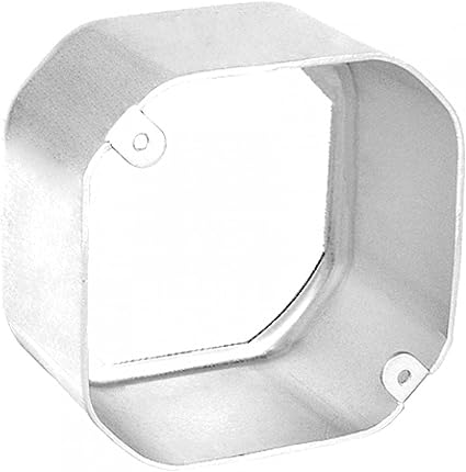 1 Pc, 304 Stainless Steel 4 In. Octagon Blank Extension Ring, 1-1/2 In ...