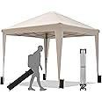 Amazon.com : BONTEC 10x10 Pop-Up Canopy Tent, Portable Folding Outdoor ...