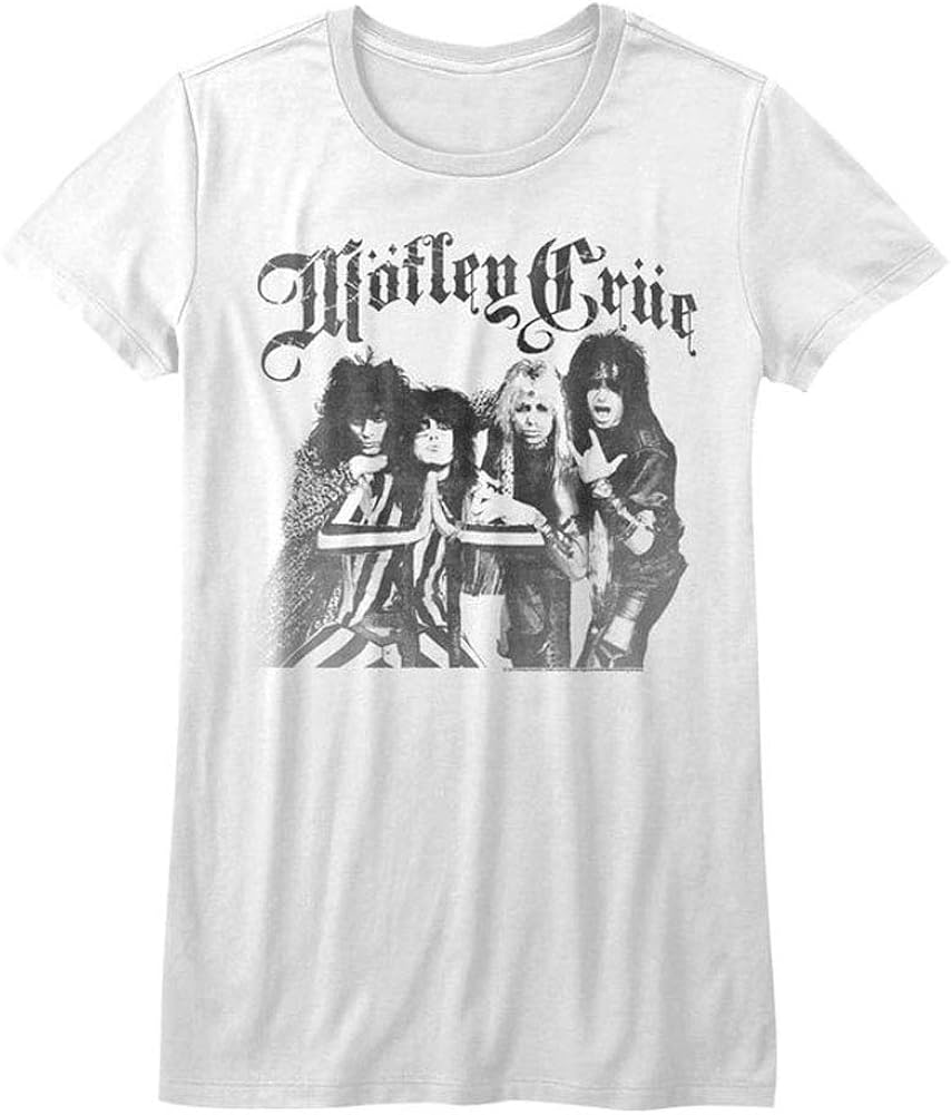 Amazon.com: DressCode Motley Crue - Girls Motley T-Shirt: Clothing