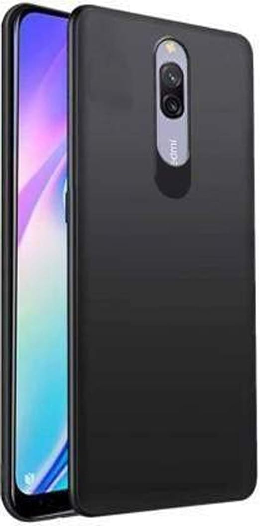CEDO Redmi 8A / 8A Dual Back Cover | Matte Soft Silicon: Amazon.in ...