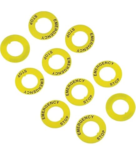 Understanding Symbols Emergency Stop In Compliance Magazine