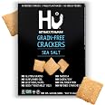 Amazon.com: Hu Gluten Free Crackers | Sea Salt Keto Crackers 2 Pack ...