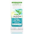 Amazon.com: Jason Aluminum Free Deodorant Stick, Purifying Tea Tree, 2. ...