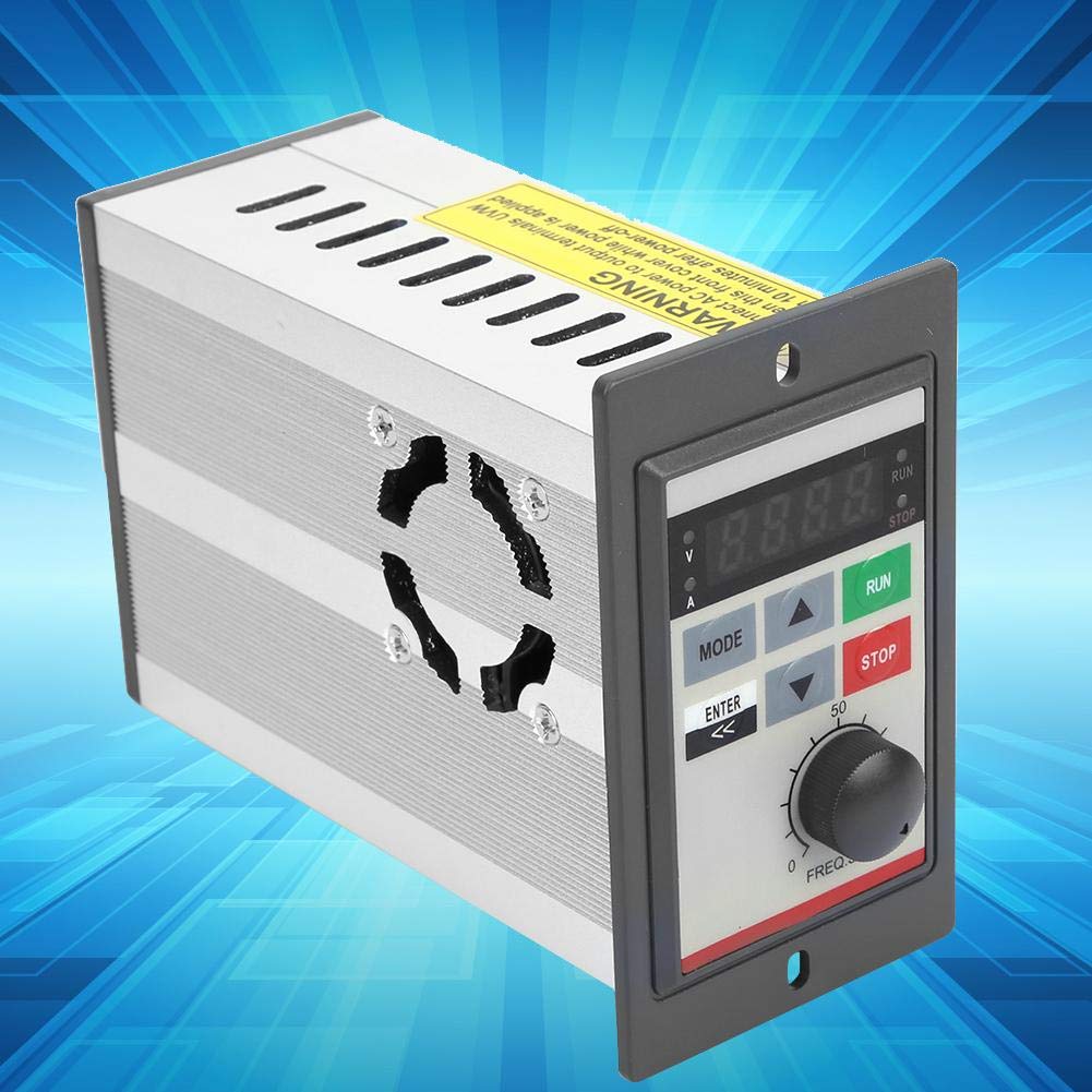 Variable Frequency VFD Motor Controller Small Frequency Inverter 0.4KW ...