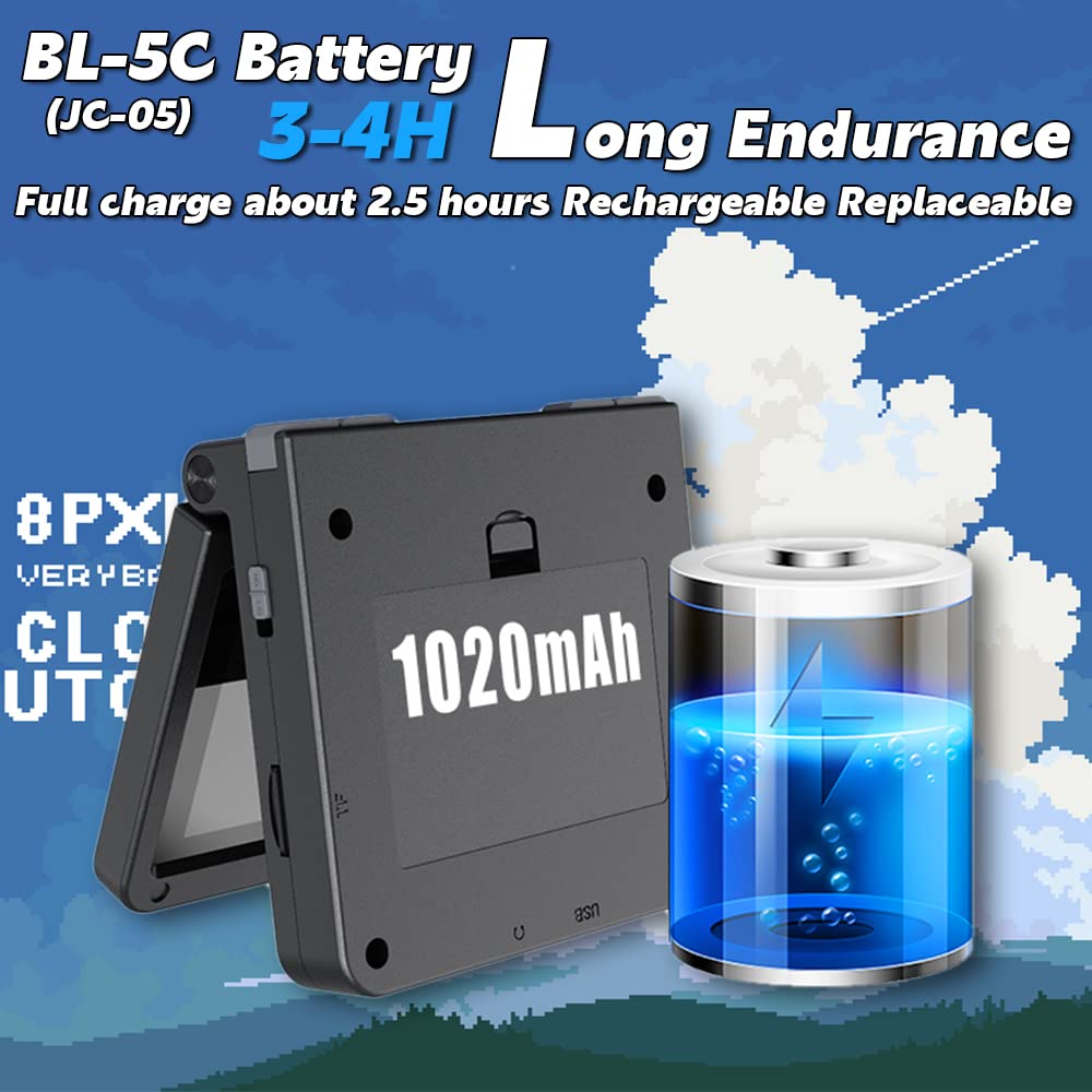 Mua V90 Handheld Game Console 3 inch Retro Clamshell Games Consoles ...