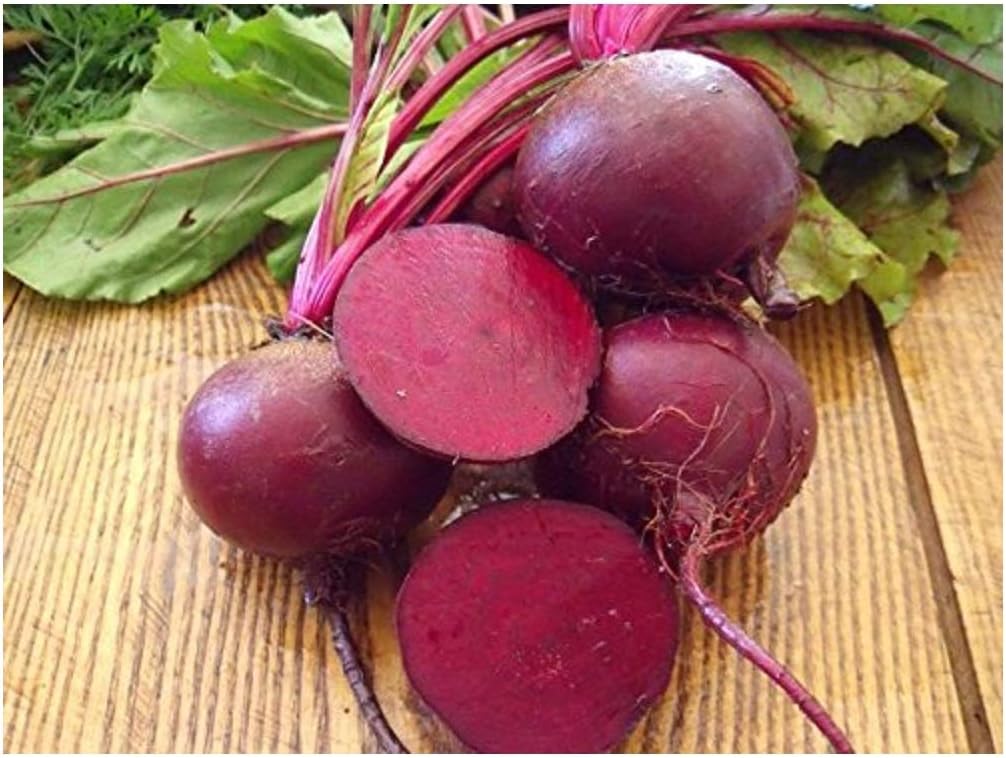 Amazon.com : Sow No GMO Beet Beetroot Detroit Dark Red Non GMO Heirloom ...