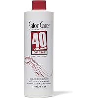 Amazon.com: Salon Care 40 Volume Creme Developer, Strong Lift Formula ...