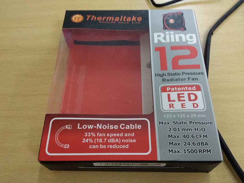 $11/mo - Finance Thermaltake Riing 12 High Static Pressure Circular ...