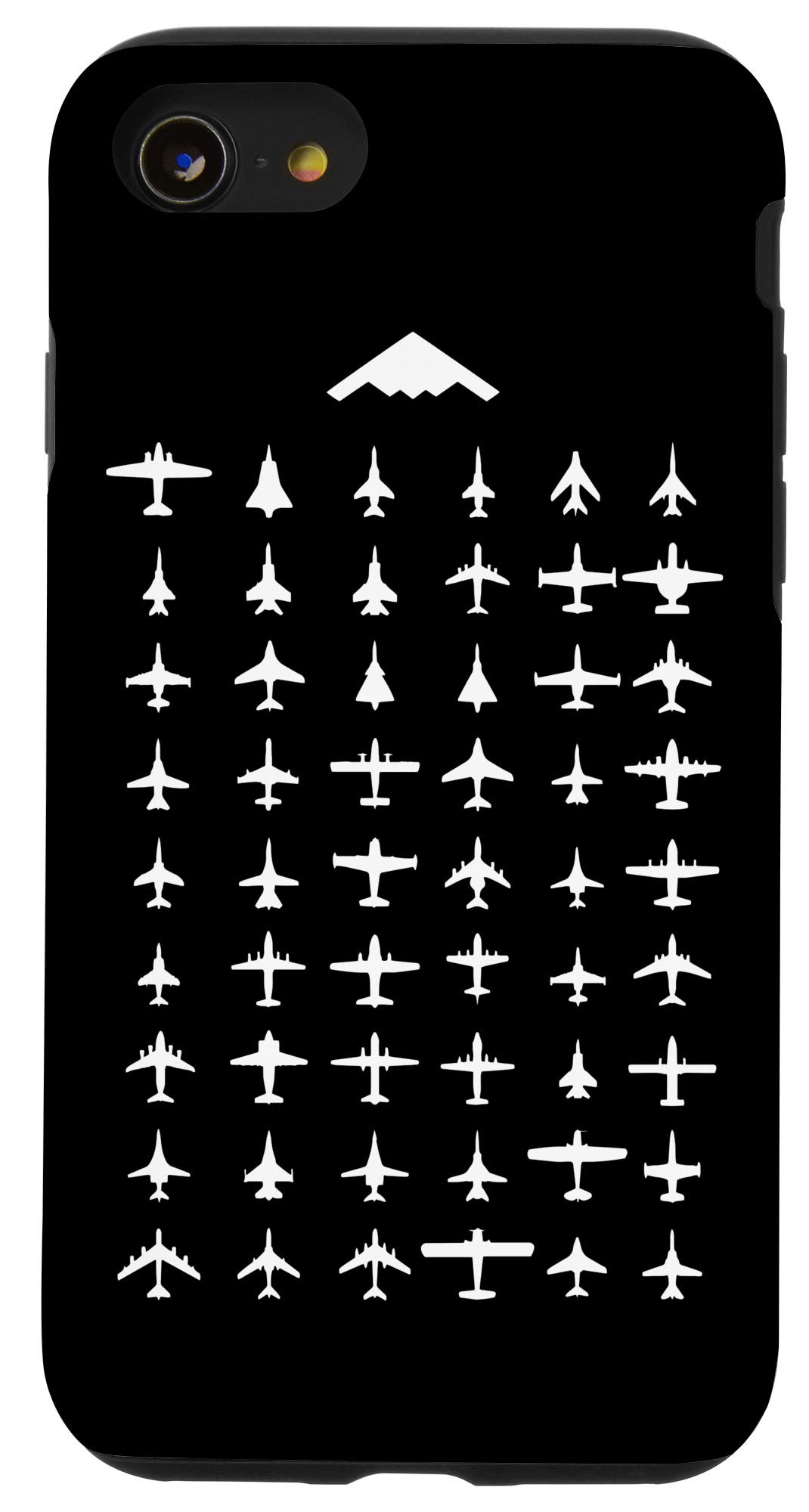 Mua iPhone SE (2020) / 7 / 8 Military Fighter Jets F-15, F-16, F-18, F ...
