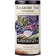 Amazon.com : The Republic of Tea Gourmet Blackberry Sage Black Tea, 2.8 ...