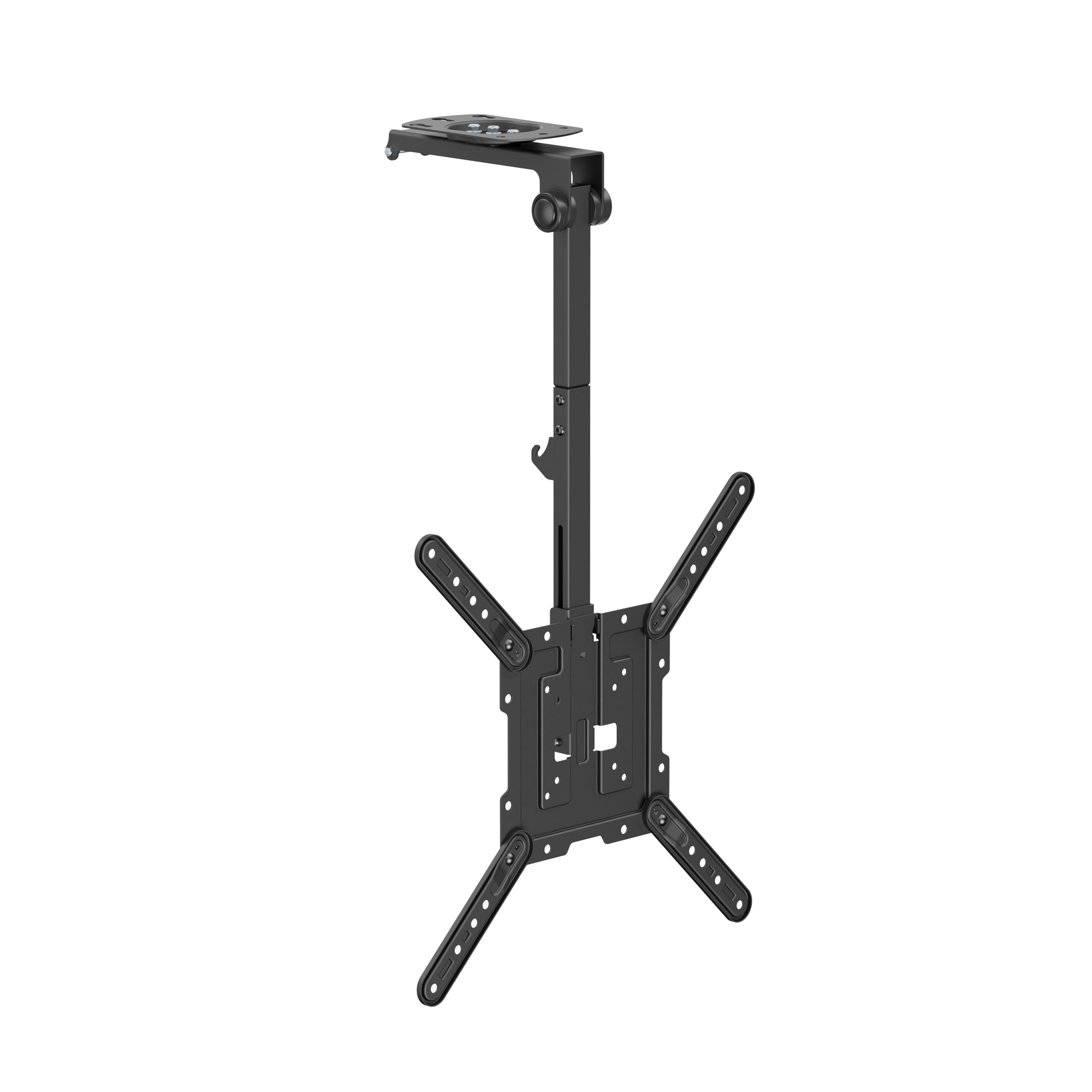 Mount Plus CM344 Flip Down TV and Monitor Roof Ceiling Swivel Mount ...