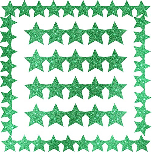 Mua 35 Feet Bulletin Board Border Shine Glitter Star Borders Bulletin ...