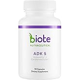 Amazon.com: Biote Nutraceuticals - ADK 10 - Immunity + Cardiovascular ...