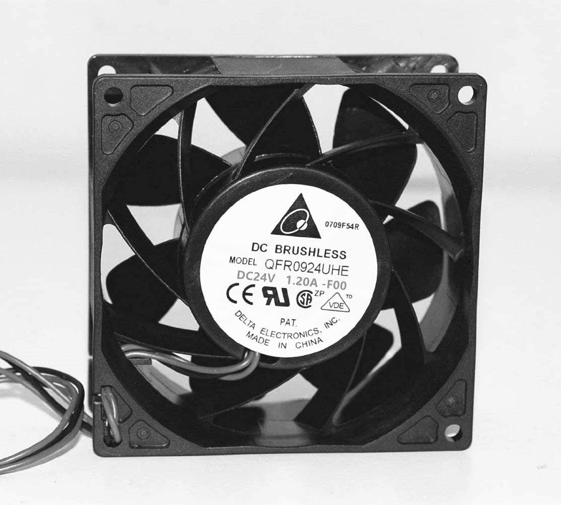Amazon.com: Delta 92mm X 92mm X 38mm Computer Server Cooling Fan 24v DC Brushless: Computers ...