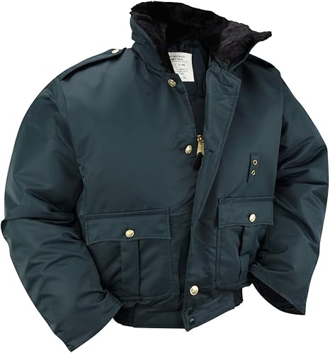 NYPD Bomber Jacket: Amazon.co.uk: Clothing