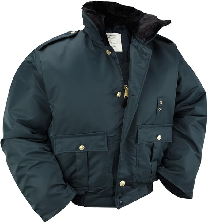 NYPD Bomber Jacket: Amazon.co.uk: Clothing