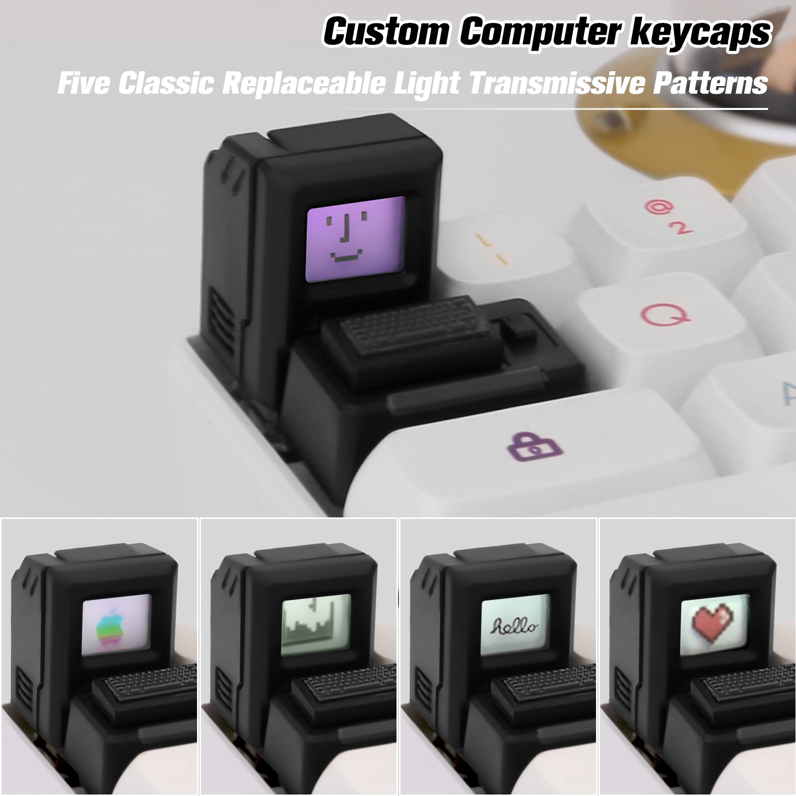 Mua HELOIA Custom Keycaps for Esc Key and Tab Key - Magnetic Light ...