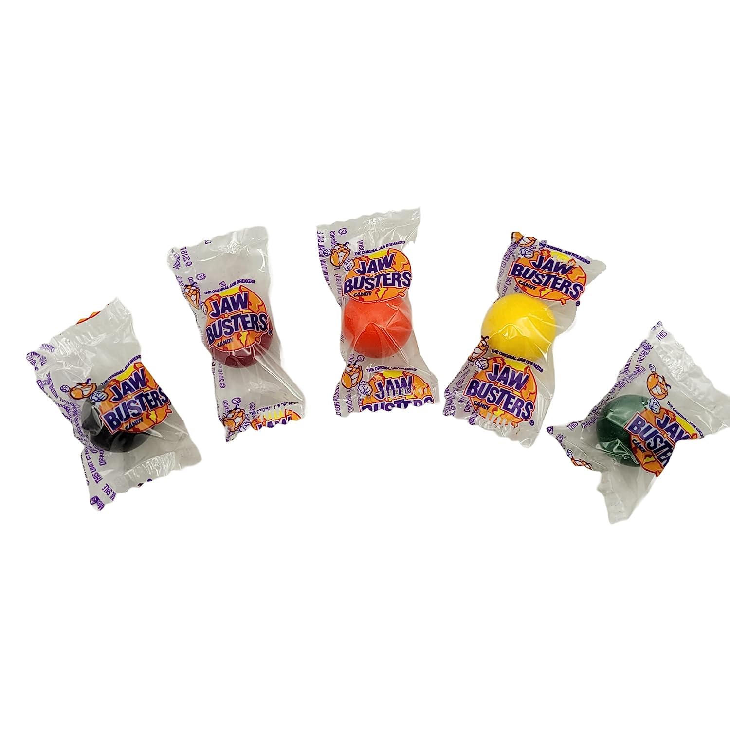 Mua Jaw Busters - Original Ferrara Jawbreakers Assorted Fruit Flavored ...