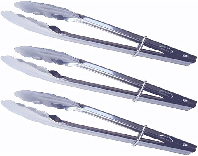 Amazon.com | Goson Set of 3 Stainless Steel Clam Shell Food Service ...