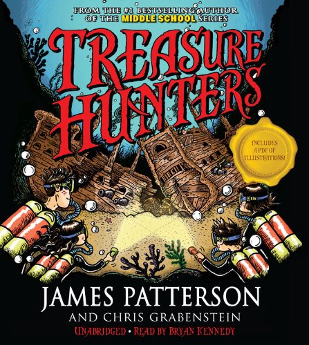 Treasure Hunters Book Series