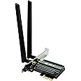 Amazon.com: WiFi 7 PCIE Card 9.3Gbps 802.11BE WiFi 6E Card with ...