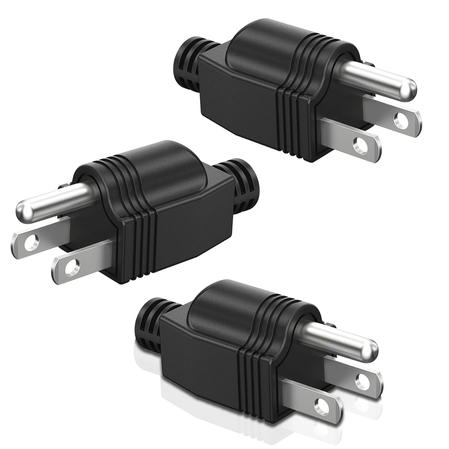 NEMA 5-15P Electrical Replacement Plugs ,3 Prong Power Replacement Plug ...