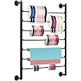 Amazon.com: Yonynise Ribbon Storage Organizer,Wall Mounted Ribbon ...