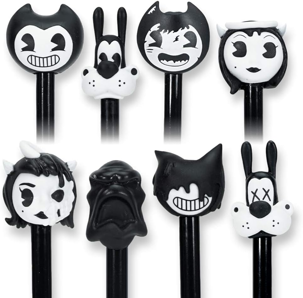Amazon.com : Bendy and the Ink Machine - Mystery Character Pens ...