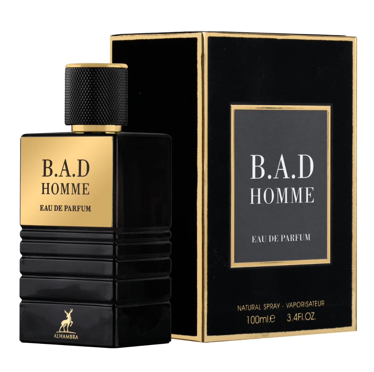 Mua B.A.D by Maison Alhambra for Men - 3.4 oz EDP Spray trên Amazon Mỹ ...