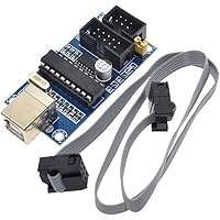 Amazon.com: HiLetgo USBTiny USBtinyISP AVR ISP Programmer 6/10 Pin Bootloader for Arduino UNO ...