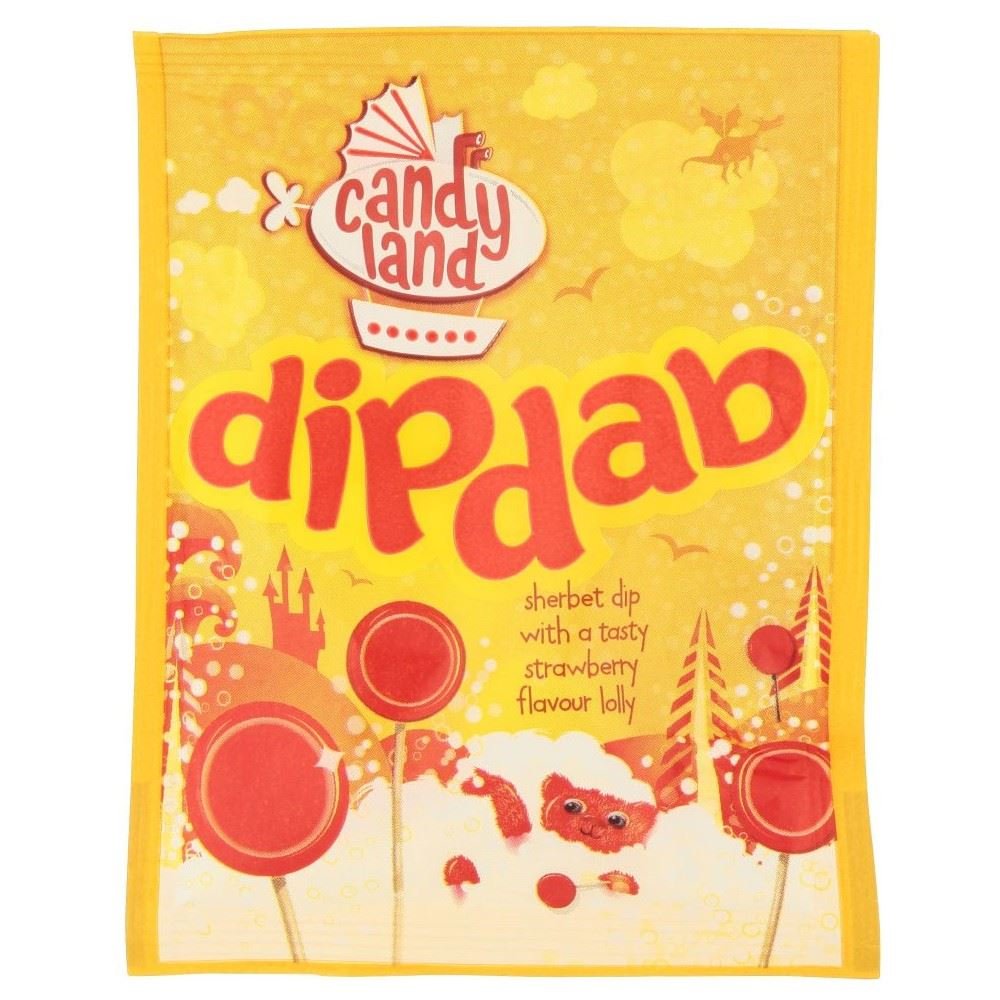 Candyland Sherbert Dib Dab (23g) - Pack of 2: Amazon.co.uk: Grocery