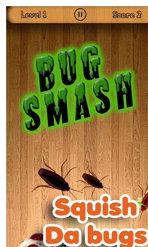Amazon.com: Bug Smash - Squash the Insect!: Appstore for Android