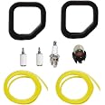Amazon.com: HQ Parts Air Filter & Fuel Filter & Primer Bulb for Toro ...
