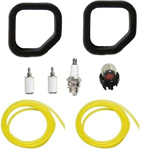 Amazon.com: HQ Parts Air Filter & Fuel Filter & Primer Bulb for Toro ...