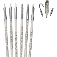 Klein Tools 56430 Glow Fish Rod Set, Wire Puller, 30-Foot : Amazon.ca ...