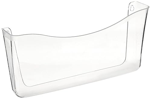 Rubbermaid Unbreakable Magnetic Wall File, Letter/A4 Size, Clear in ...